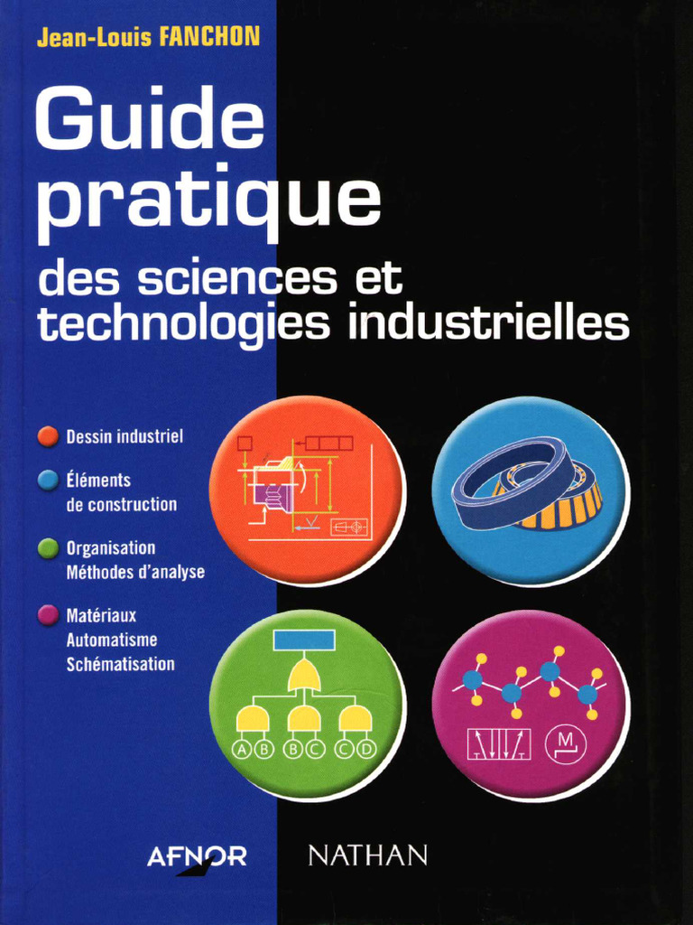 Guide Pratique Des Science Et Technologies Industrielles | PDF
