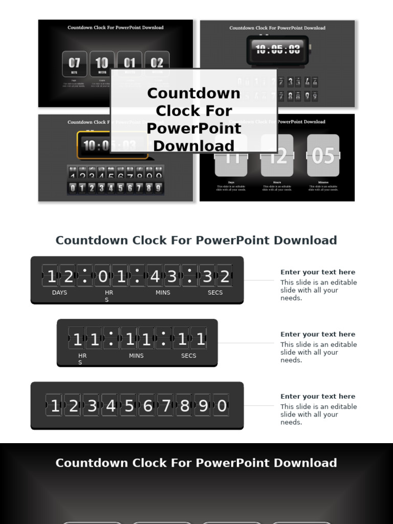 SlideEgg - 46887-Countdown Clock For PowerPoint Download Free | PDF