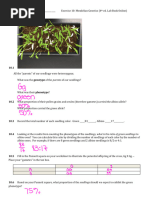 Trihybrid Cross About This Lesson | PDF | Genotype | Biology