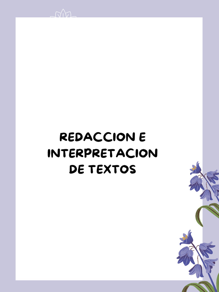 LRPD 3 Redaccion de Textos | PDF