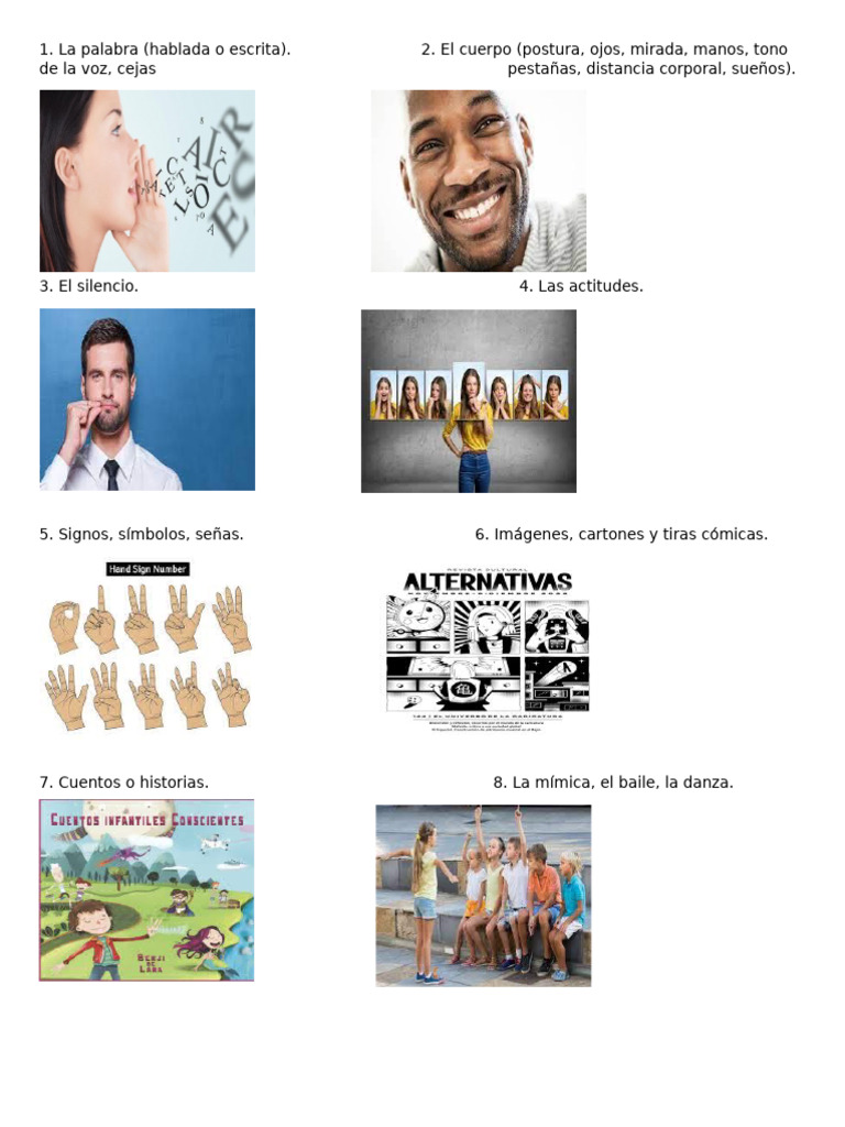 Como Se Comunican Los Seres Vivos | PDF