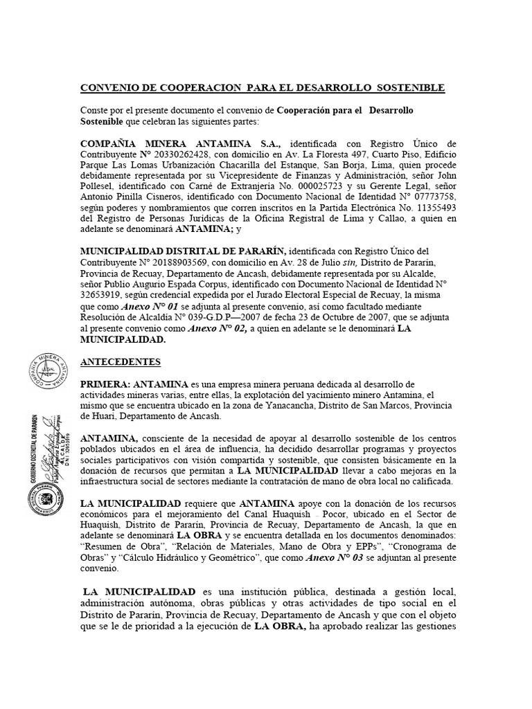 Antamina | PDF