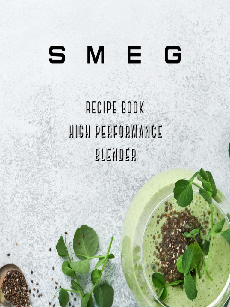 Recipe Book - High Performance Blender | PDF