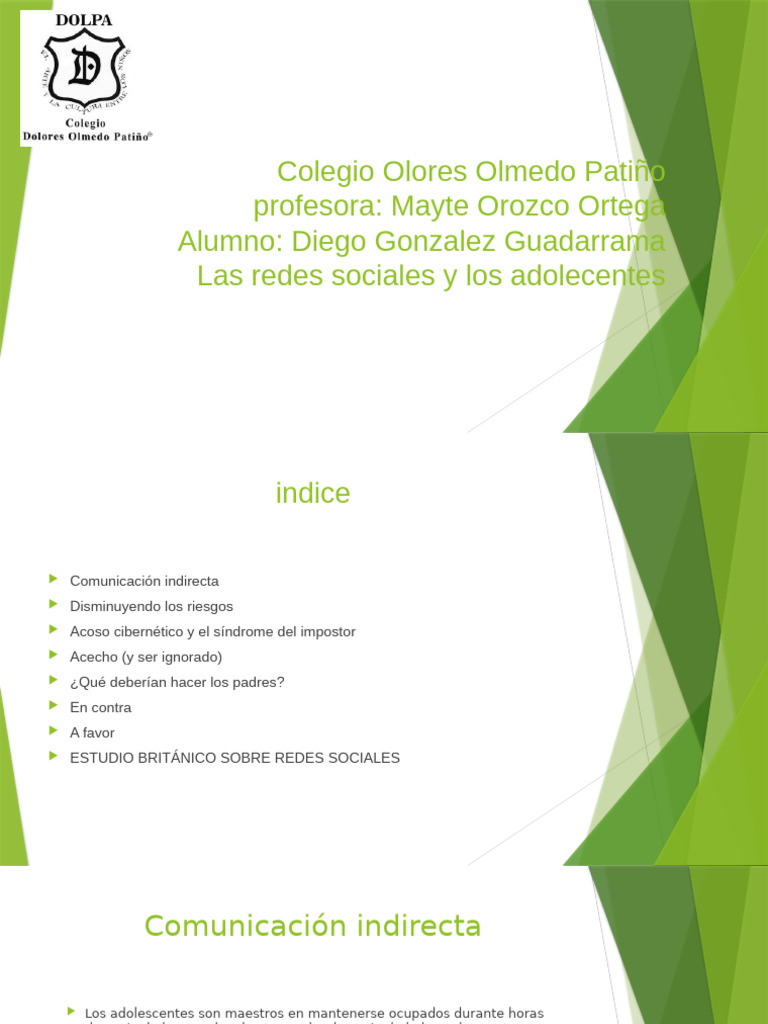 Proyecto Compu | PDF | Redes sociales | Ciencias sociales