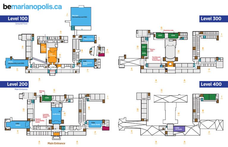Campus Map | PDF