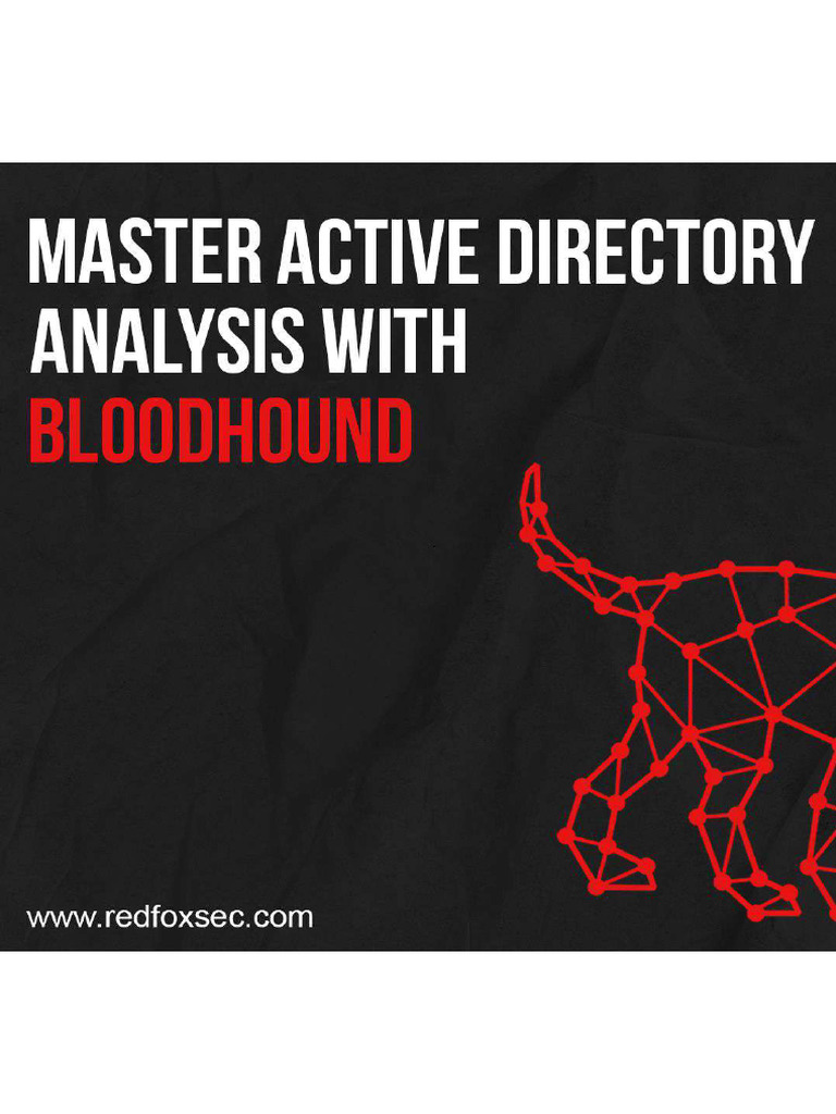 Master Active Directory Analysis BloodHound | PDF