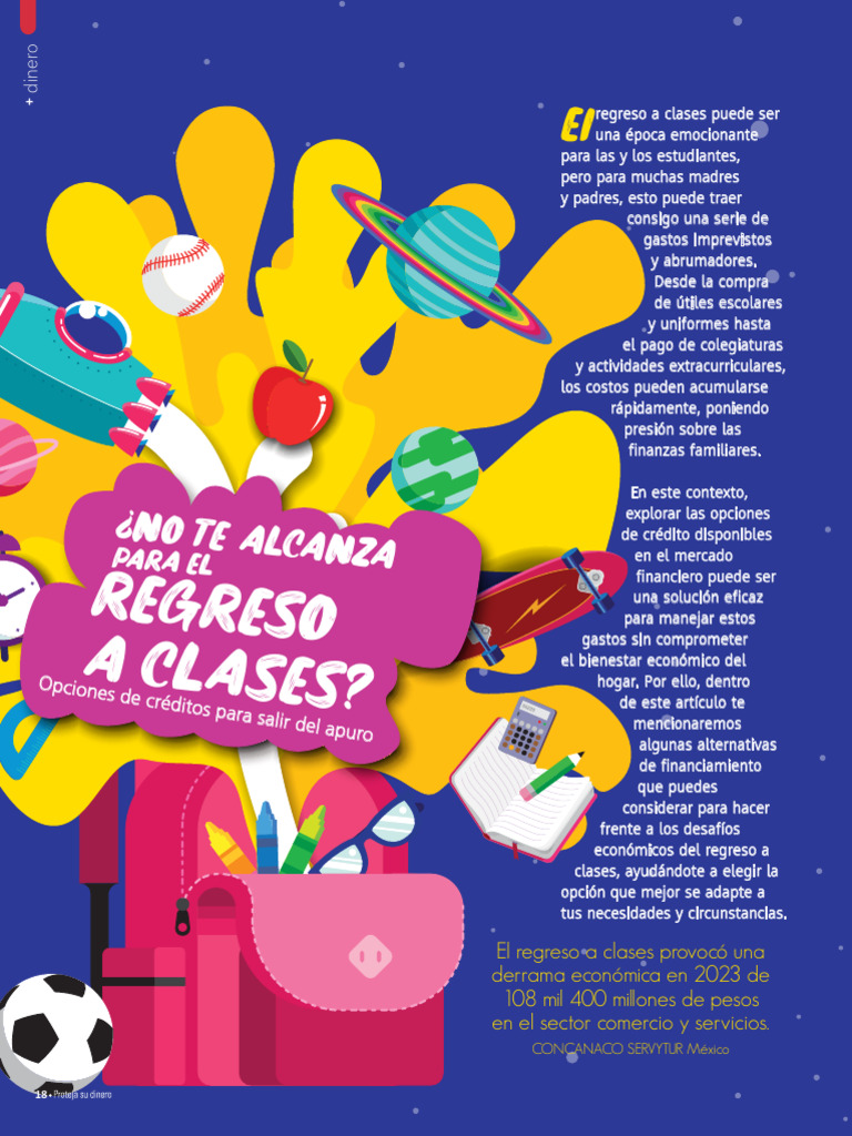 No Te Alcanza para El Regreso A Clases | PDF