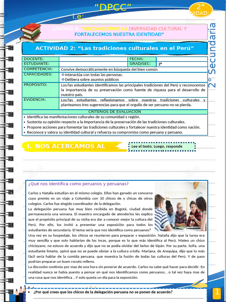 2° DPCC - Actv.02-Unid.4 2023 | PDF