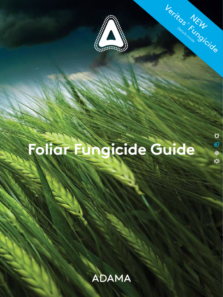 Foliar Fungicide Guide - Cereals | PDF