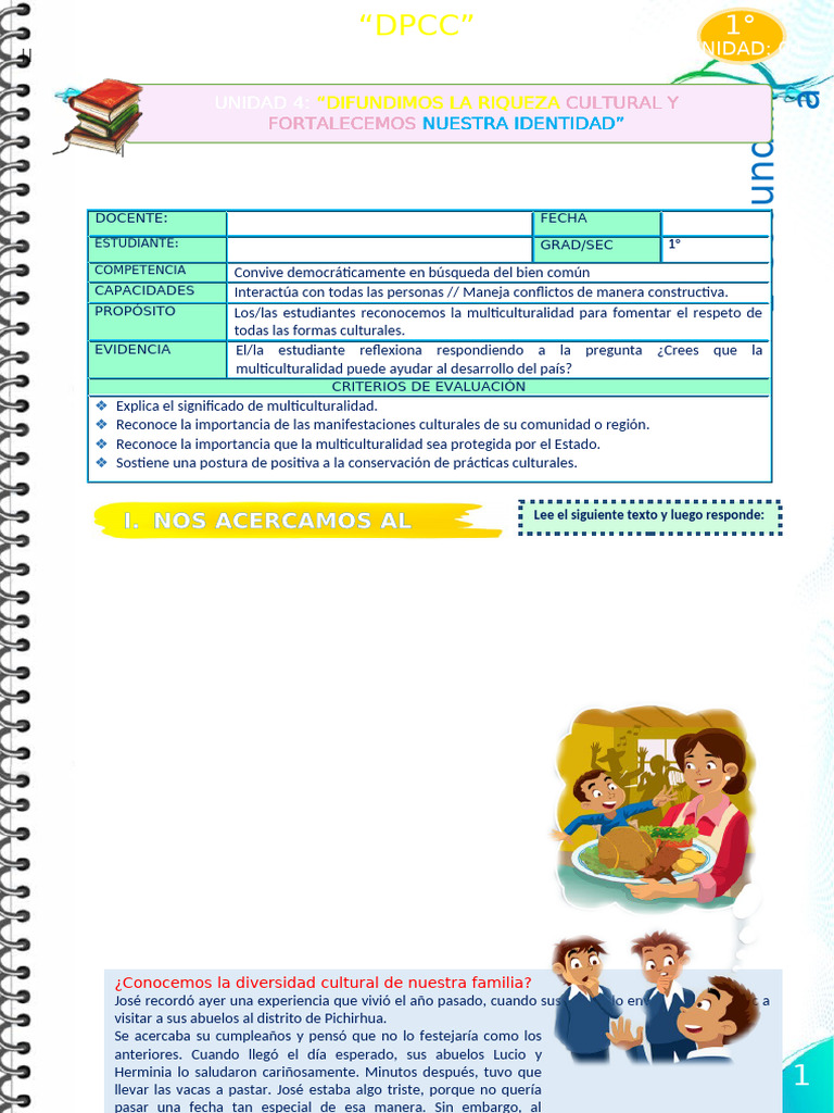1° DPCC - Actv.03-Und.4 2023 | PDF