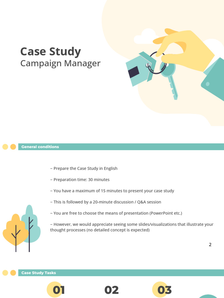 Case Study - Campaign Manager | PDF