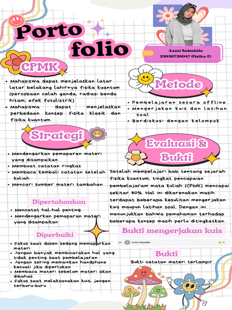 Portofolio BAB 1 - Azmi Salsabila - 2303030047 | PDF | Theoretical Physics | Philosophy