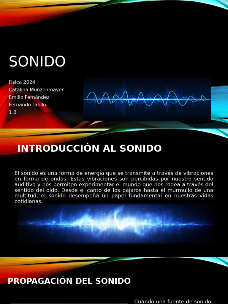 Sonido | PDF