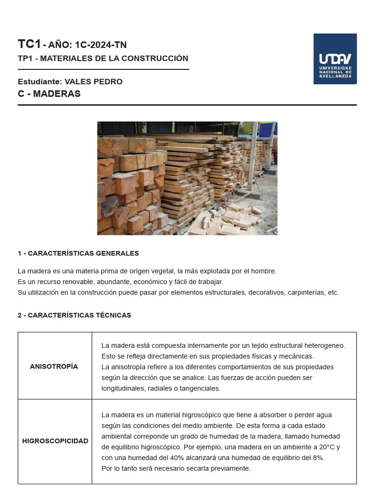 3 Maderas | PDF