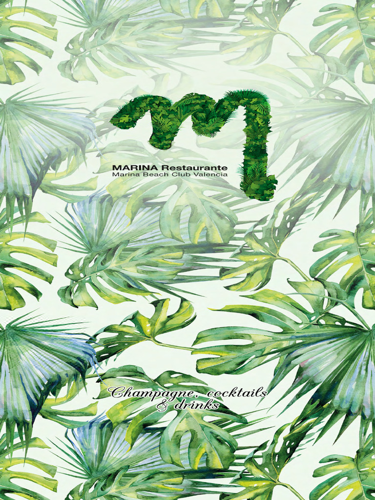 MBC Carta Terraza Marina Restaurante 20240508 | PDF