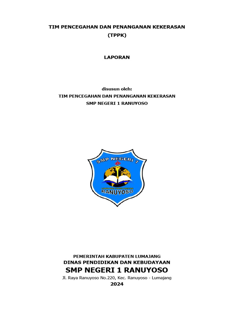 Laporan TPPK 2024 | PDF