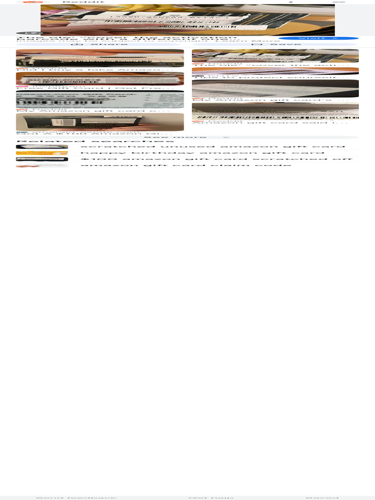 Real Amazon Gift Card Scratched - Google Search | PDF