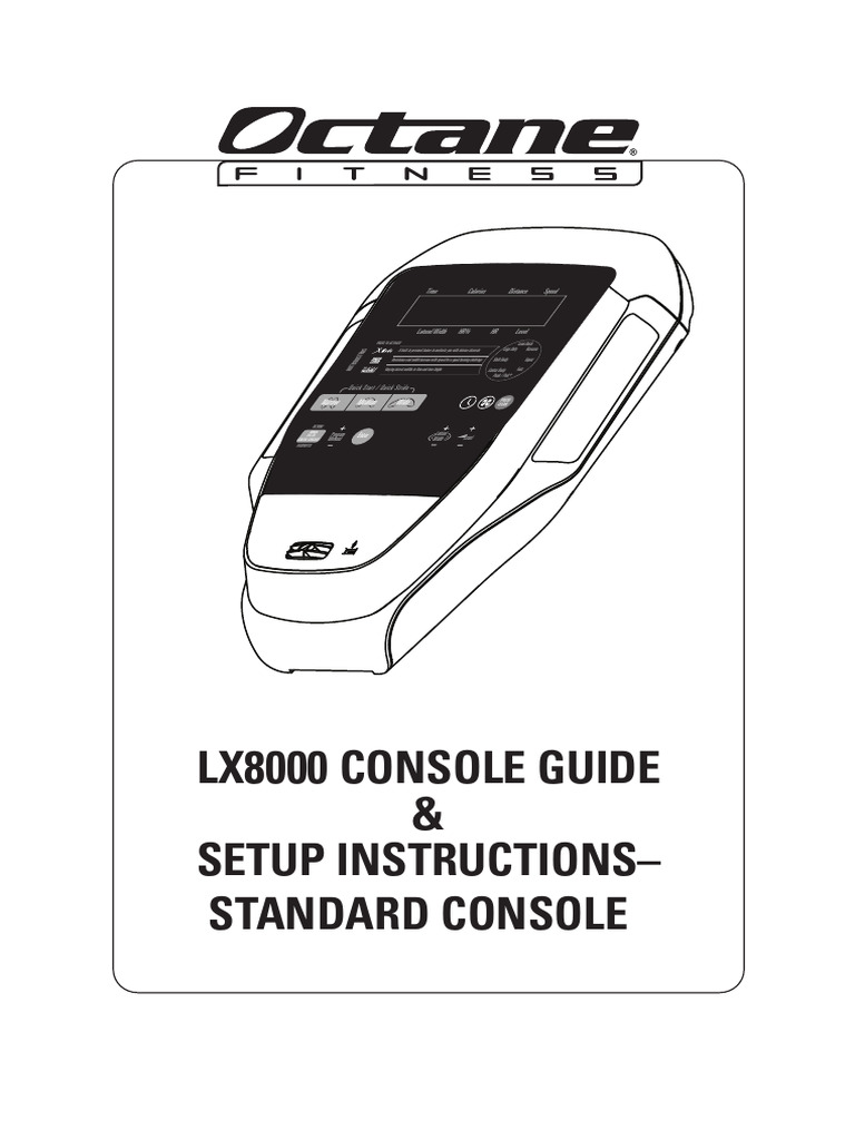 LateralX Console Manual | PDF