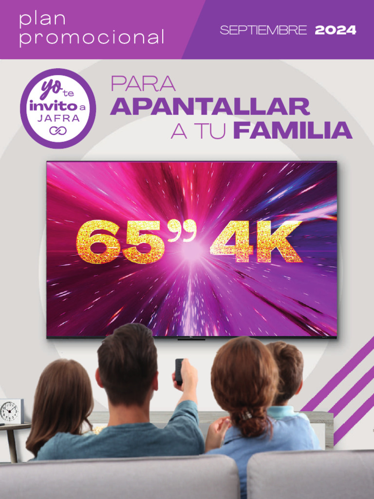 Plan Promocional Septiembre 2024 | PDF