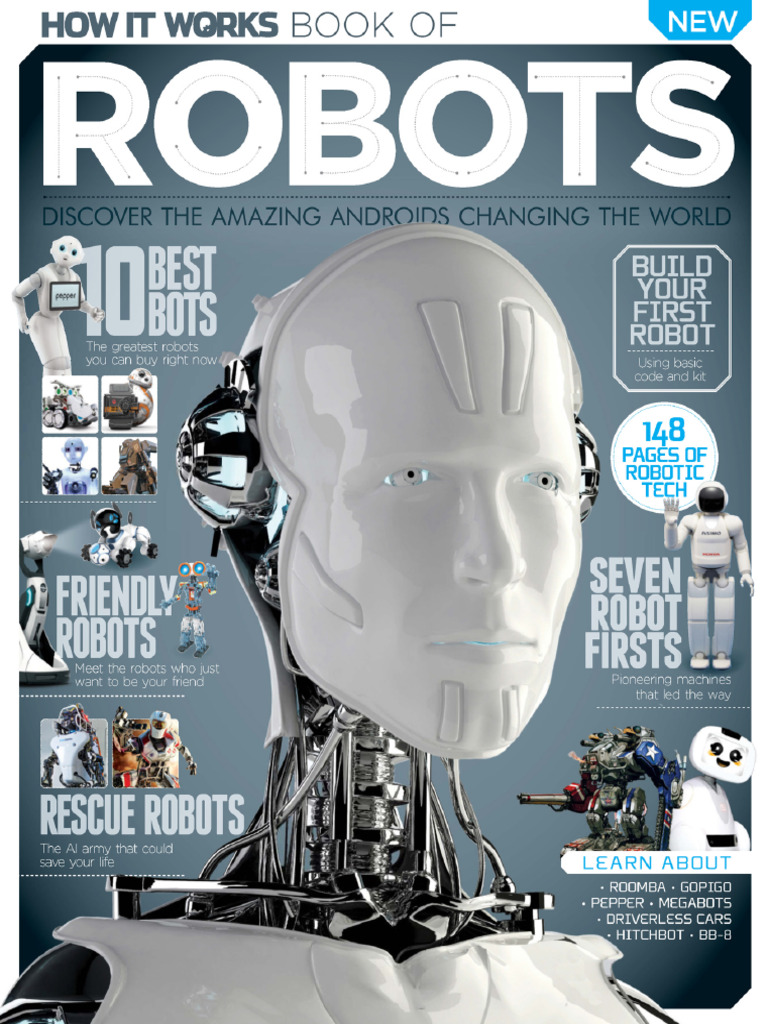 How It Works Book of Robots, 2nd Edition | PDF