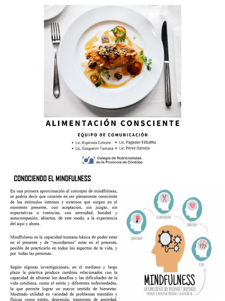 Alimentacion Consciente | PDF