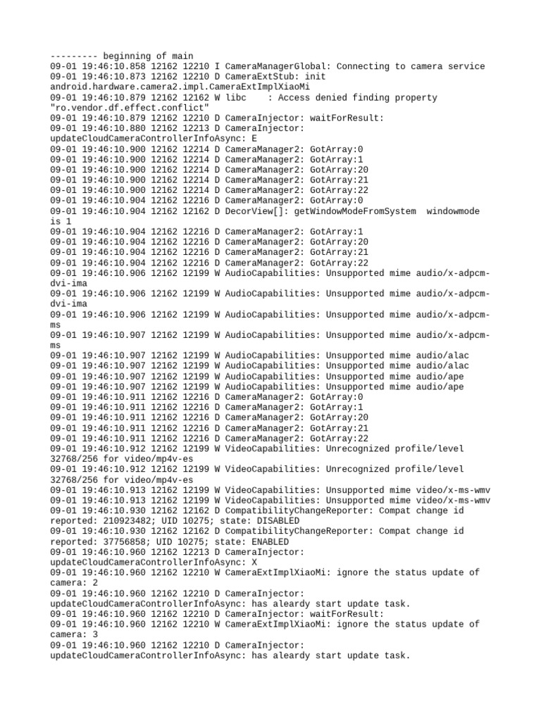 Log Cat 1725191170709 | PDF