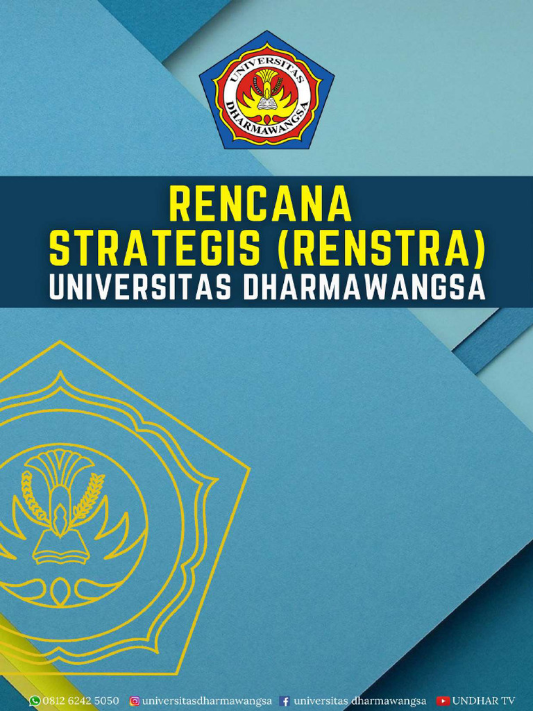 Renstra Universitas Dharmawangsa 1 | PDF