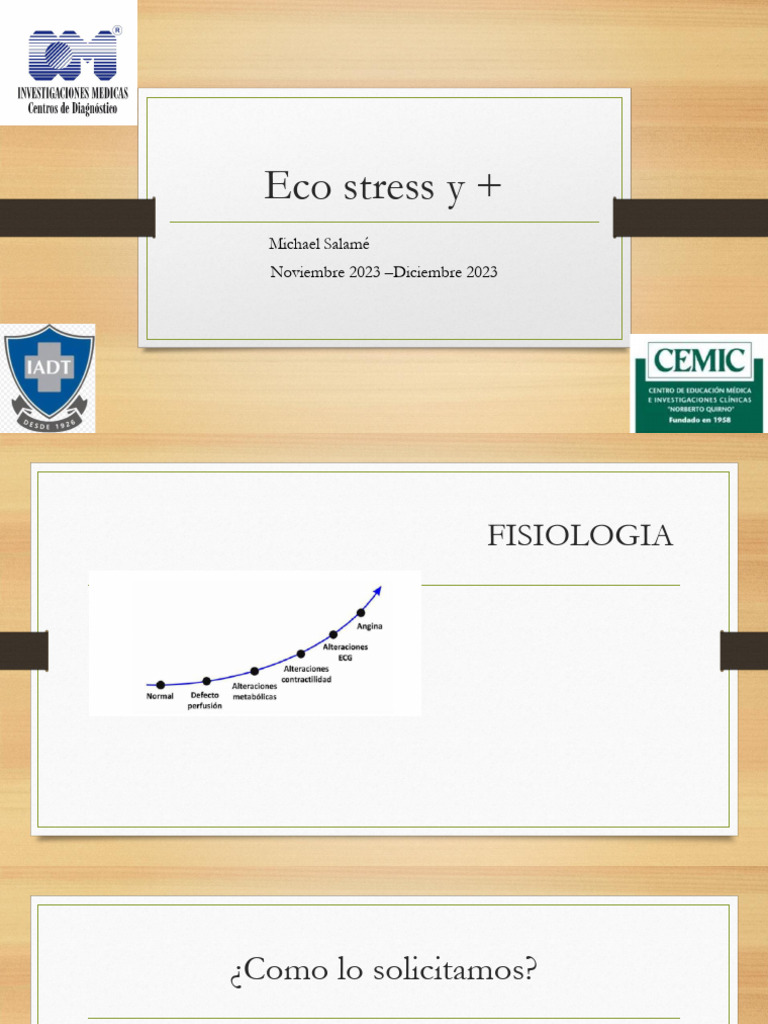 Eco Stress 2023 Introduccion | PDF