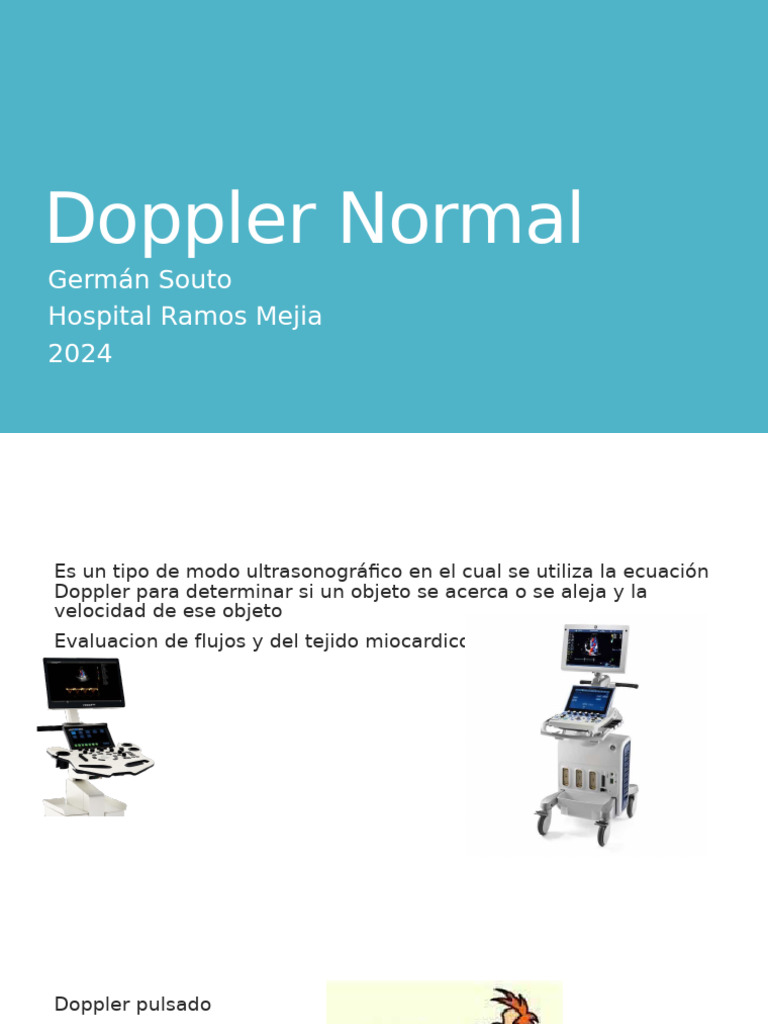 Doppler Normal | PDF