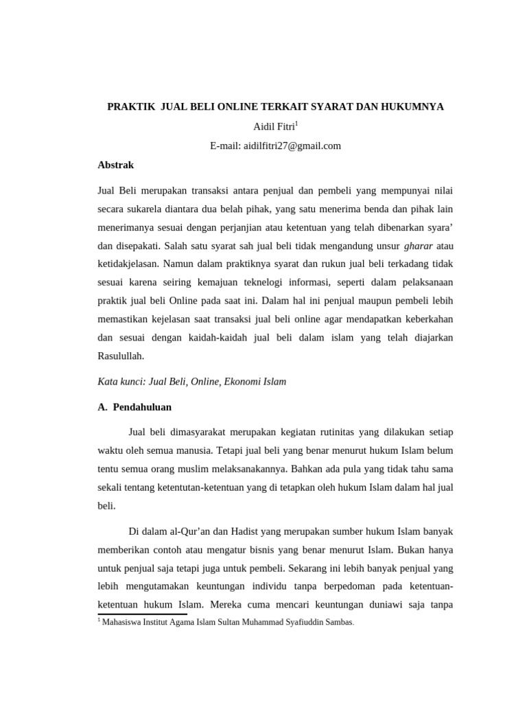 Aidil Fitri UAS Misail Fiqhiyah | PDF