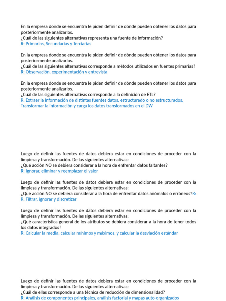 Repaso Sumativa 4 - Control 2 | PDF