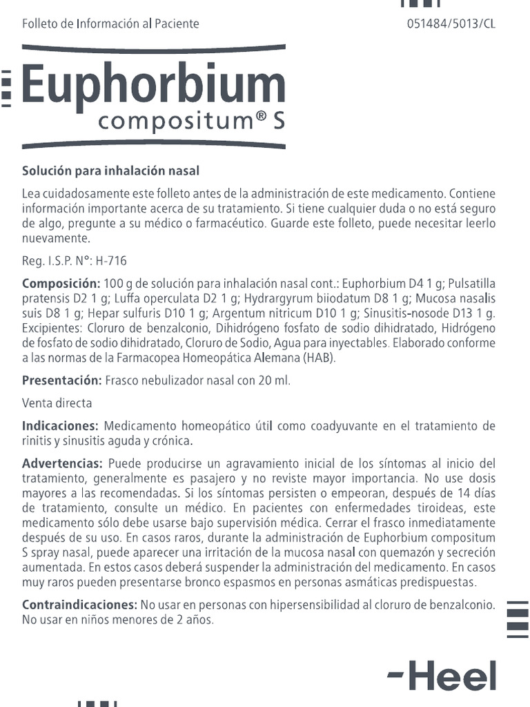 Euphorbium Foll Pac | PDF