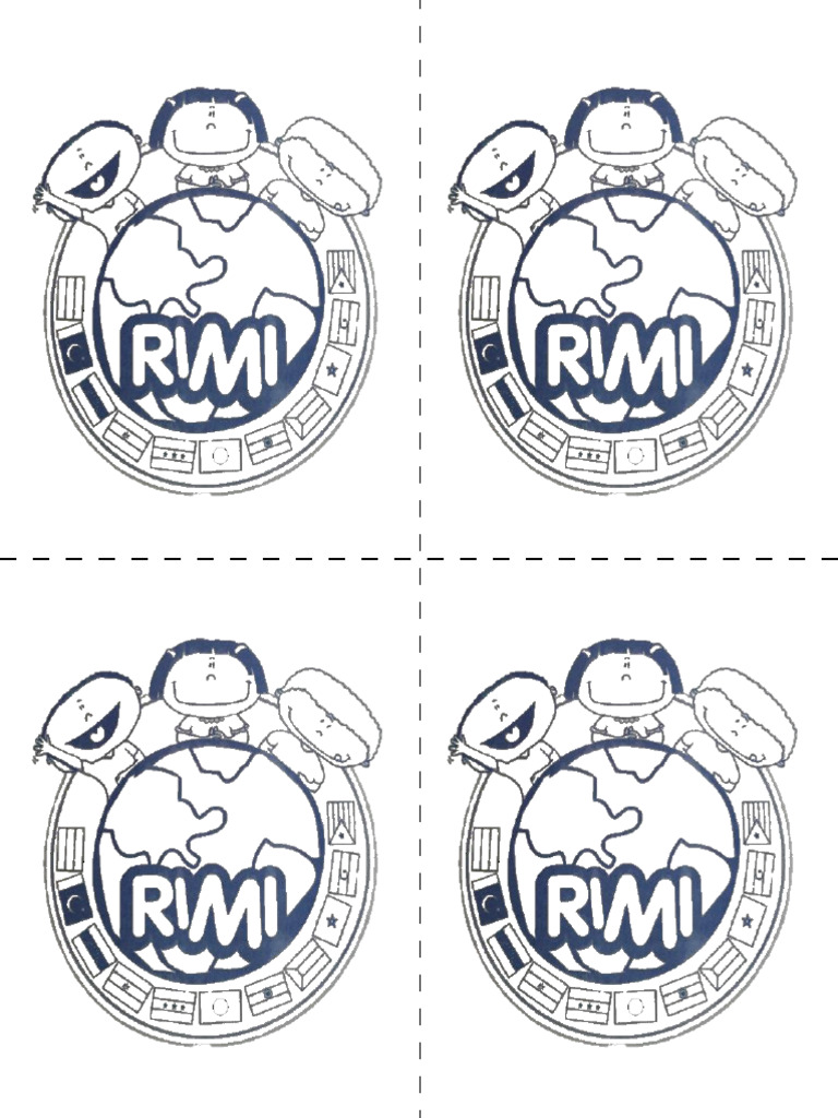 Logo RIMI para Colorear | PDF