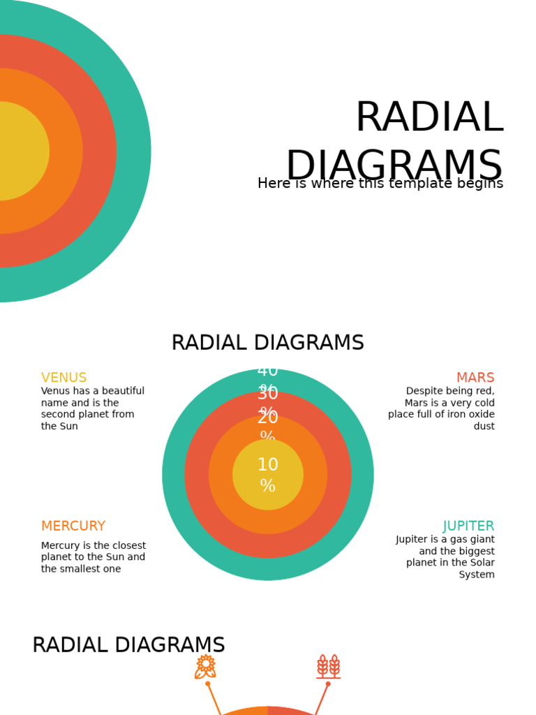 Radial Diagrams by Slidesgo 2 | PDF