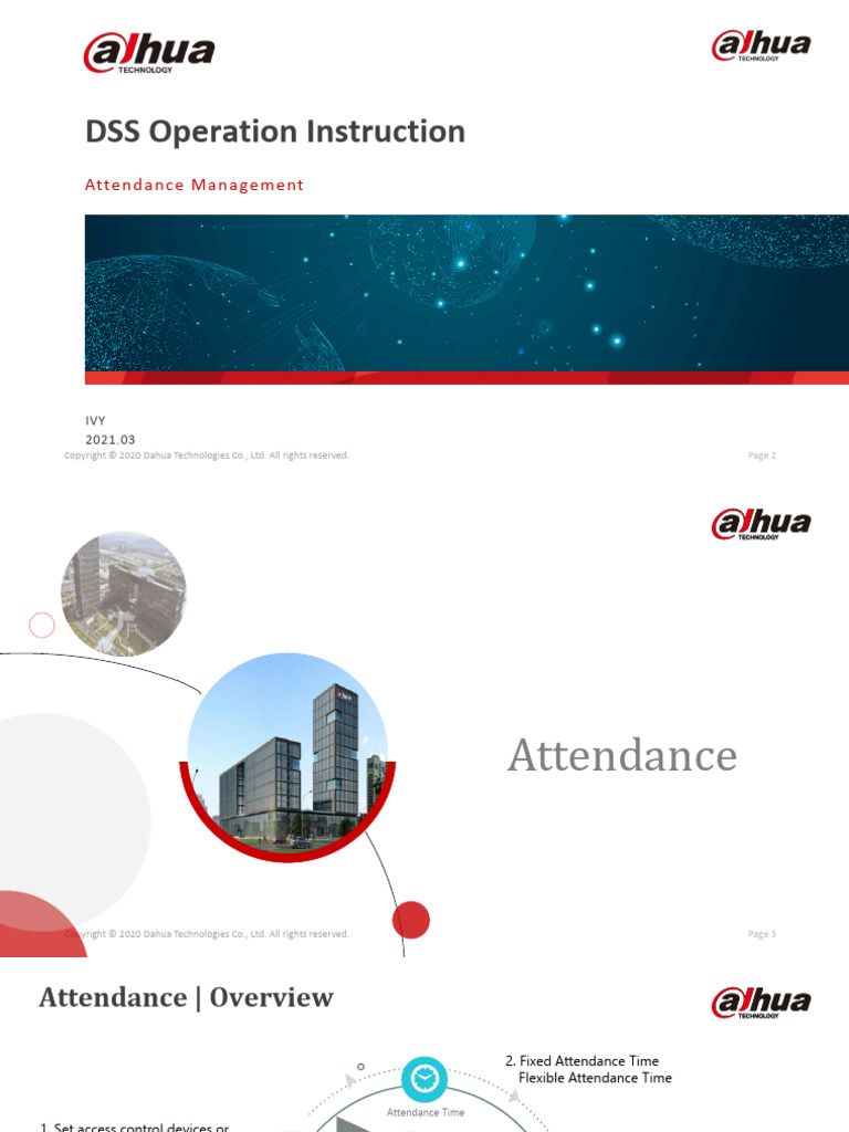 3-5. How To Config Attendance Management | PDF | All Rights Reserved | Computing