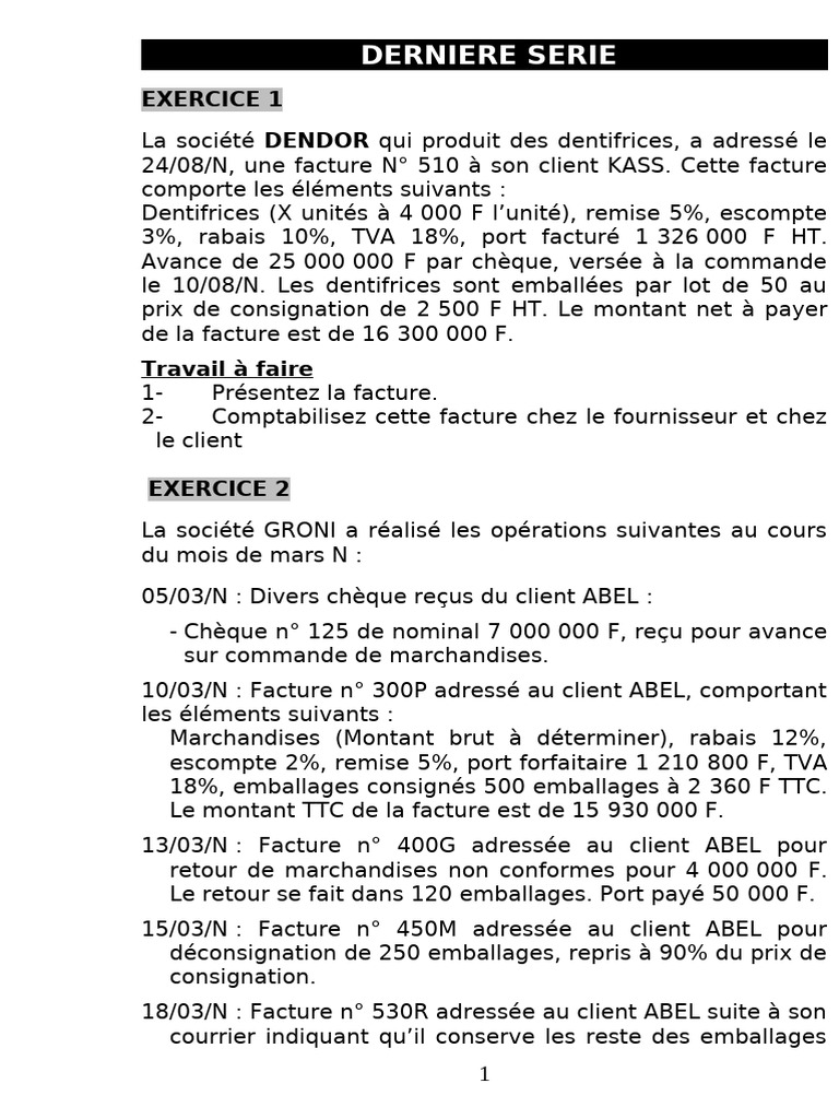 Prepa 2024 Sujets Derniere Serie | PDF