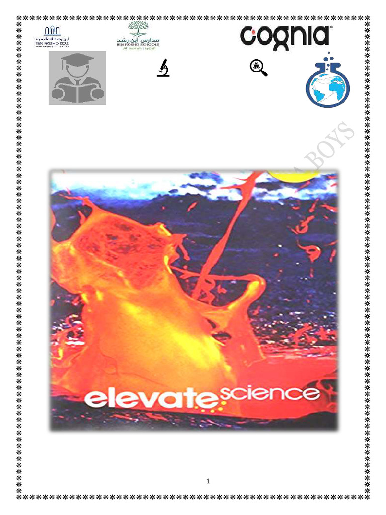 Science Booklet Grade 6 - 3 | PDF