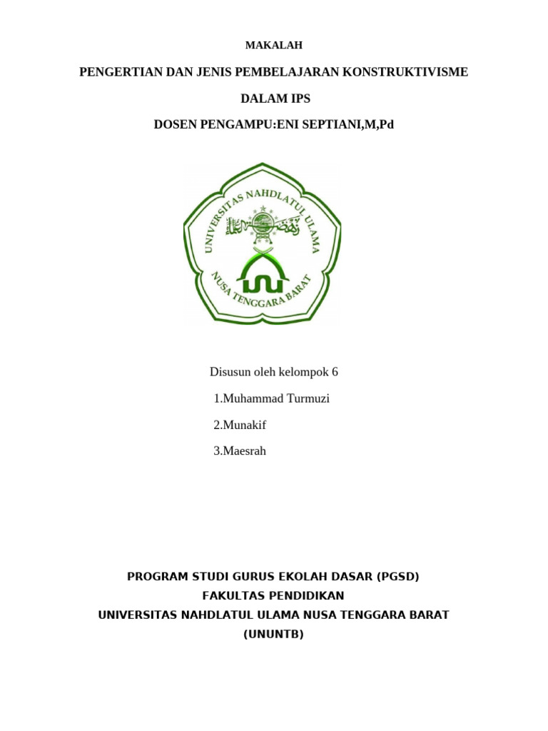 Jenis Ips KLOMPOK 6 | PDF