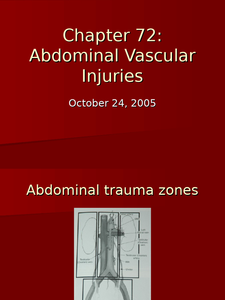 13 AbdominalvascularInjuries | PDF