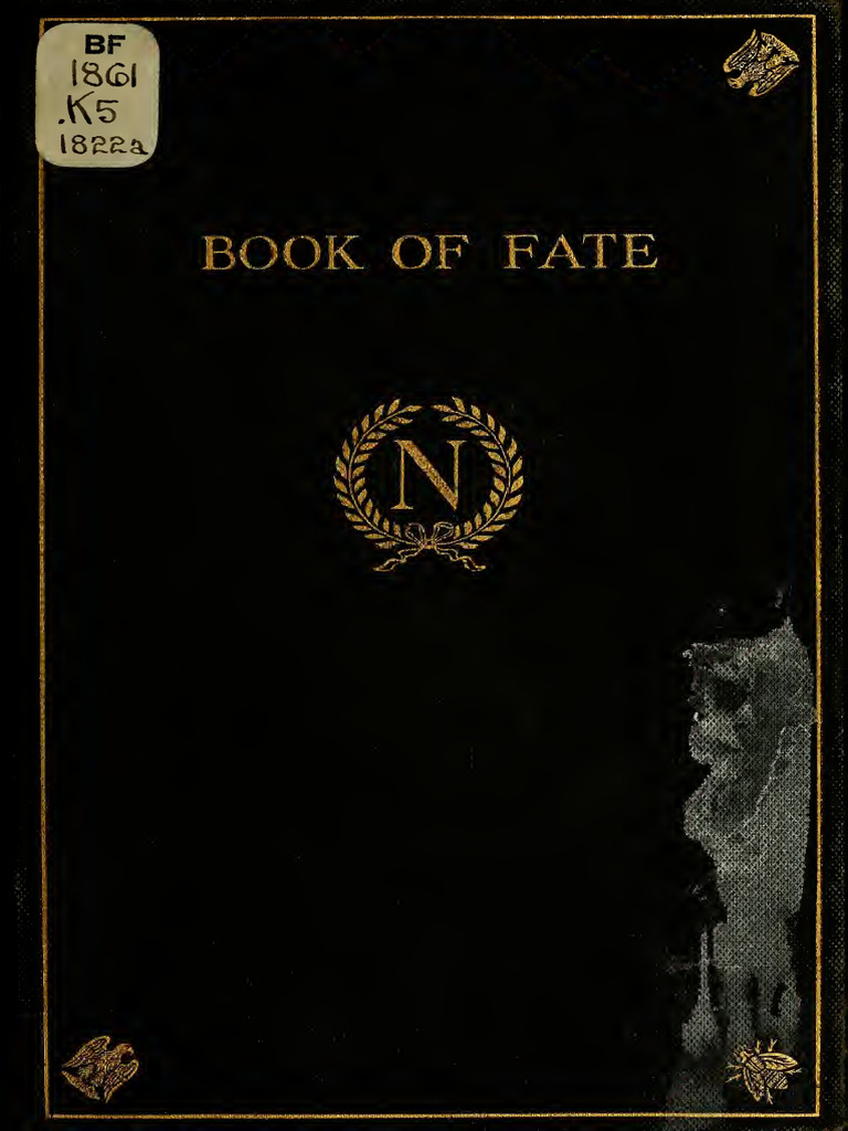 Book of Fate Former 01 Kir C | PDF