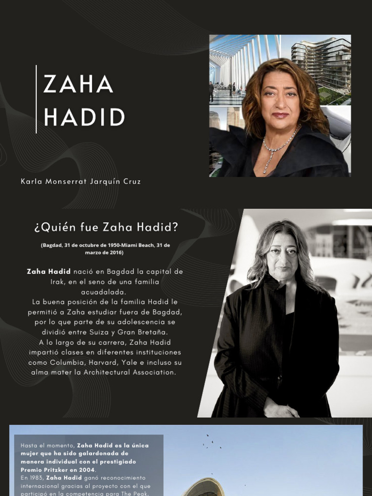 Zaha Hadid | PDF