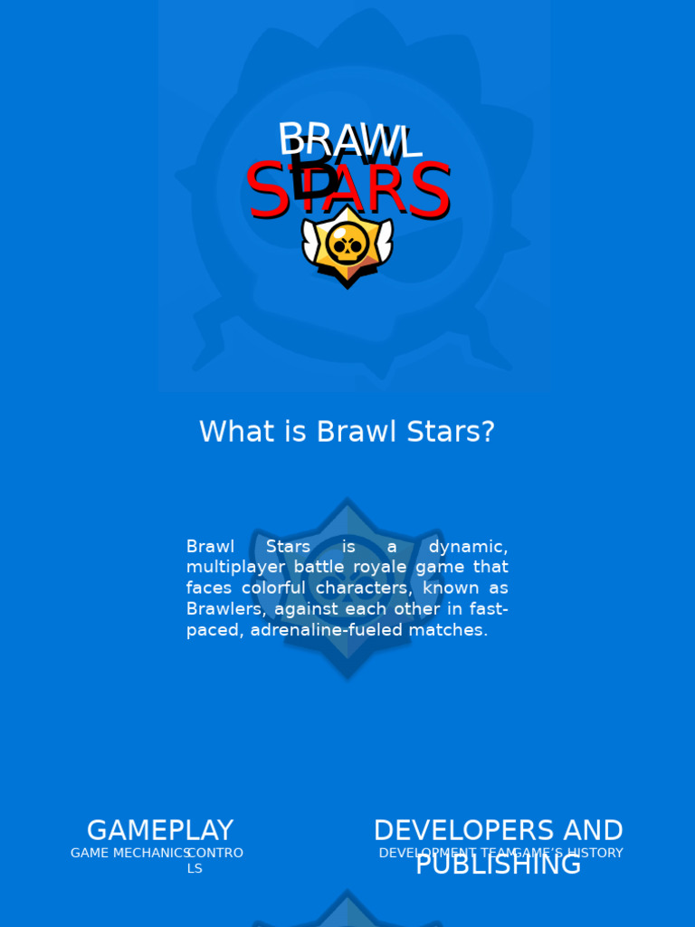 Brawl Stars | PDF