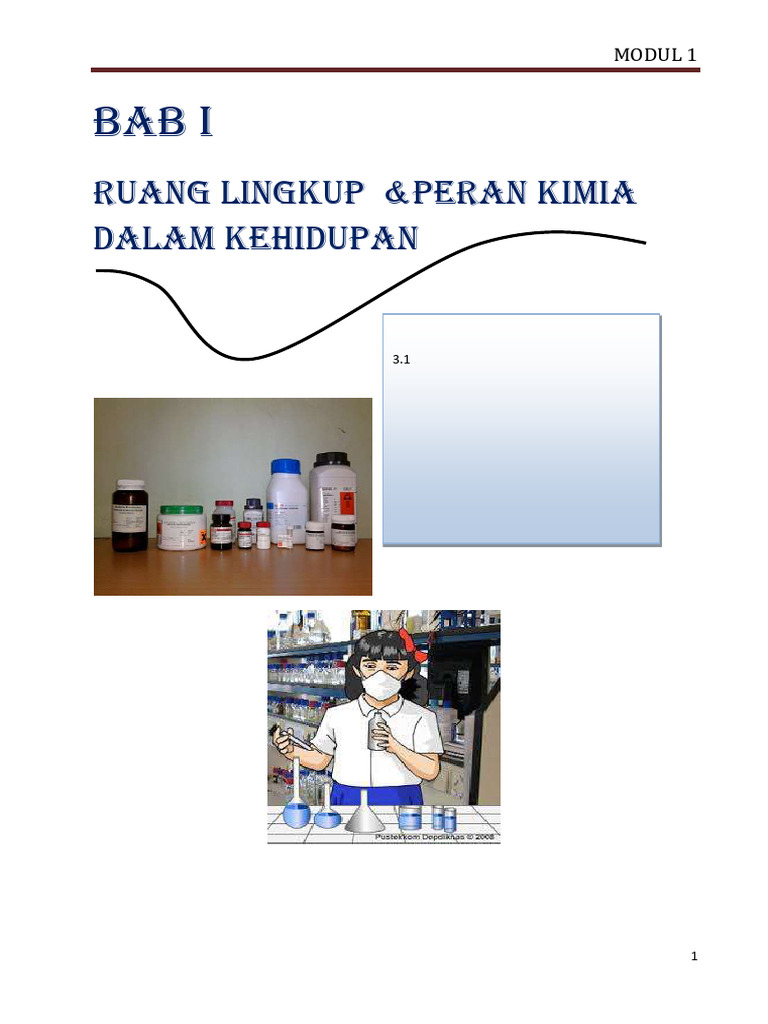 Bab 1 (Ruang Lingkup Kimai) | PDF