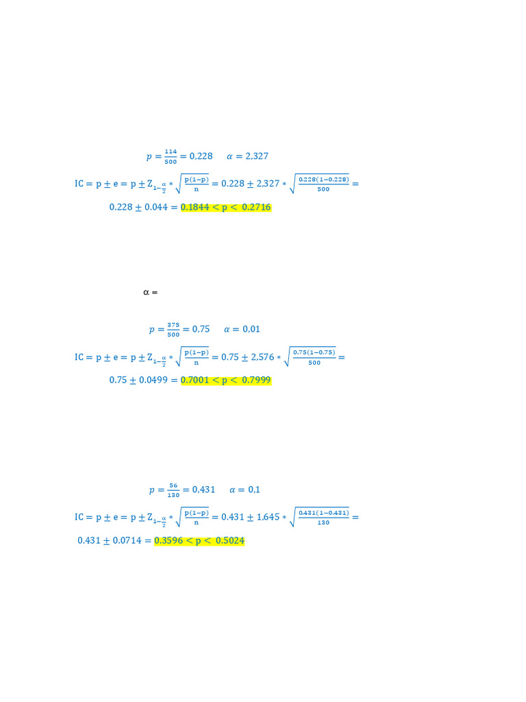S17 - S1-Ejercicios Resueltos | PDF | Intervalo de confianza | Análisis de regresión