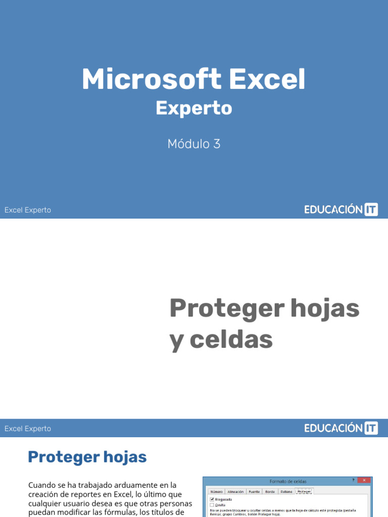 Proteger Celdas | PDF
