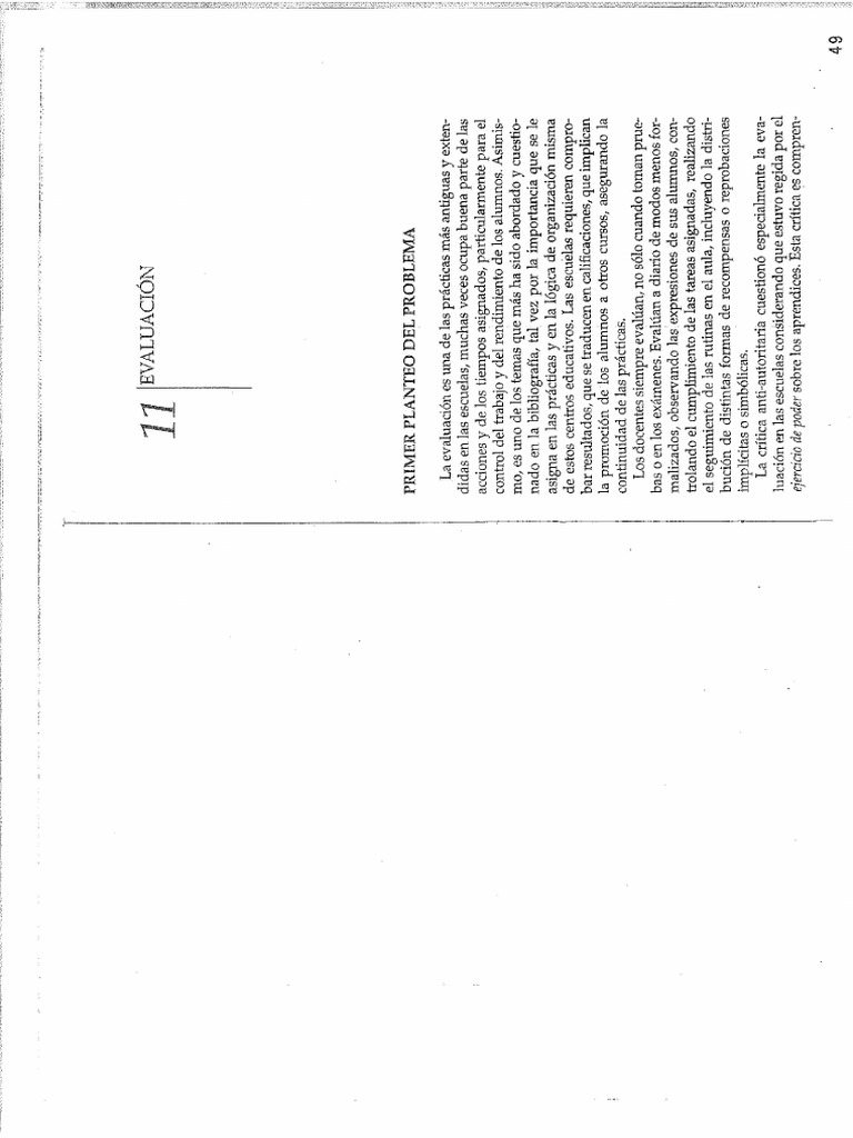 DAVINI - Evaluación - Primer Planteo Del Problema | PDF