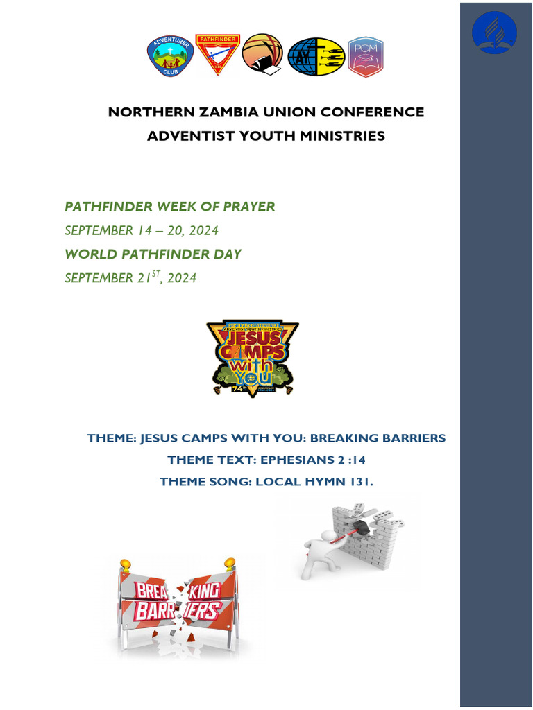 World Pathfinder Day and Week of Prayer Sermons 2024 | PDF | Jesus ...