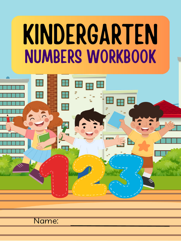 Kindergarten Math Numbers Workbook | PDF