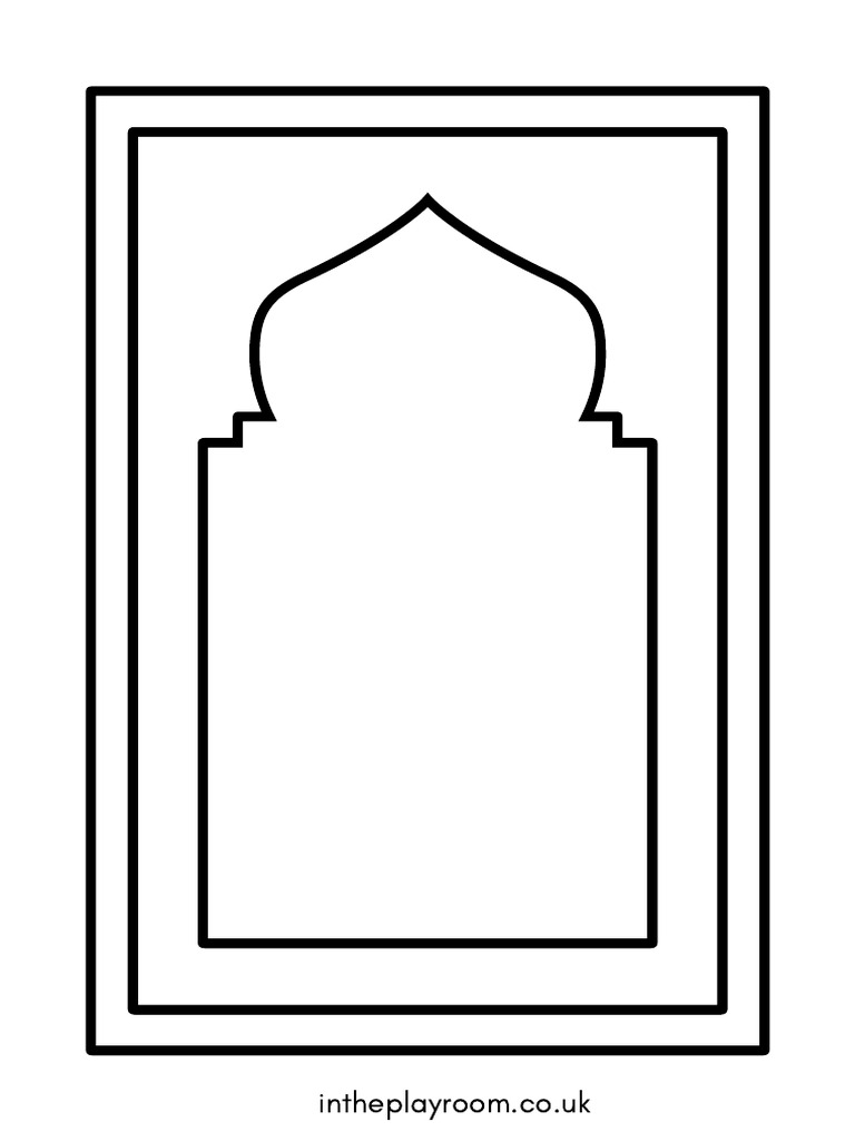 Intheplayroom - Co .Uk Prayer Mat Coloring | PDF