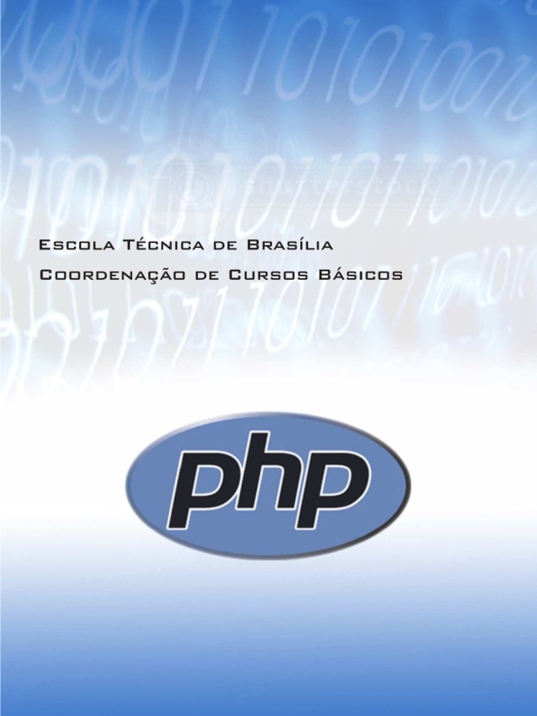 Apostila PHP | PDF | Servidor Web | Internet e Web